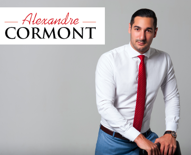 Alexandre Cormont le Love Coach n°1 en France annonce sa prochaine ...